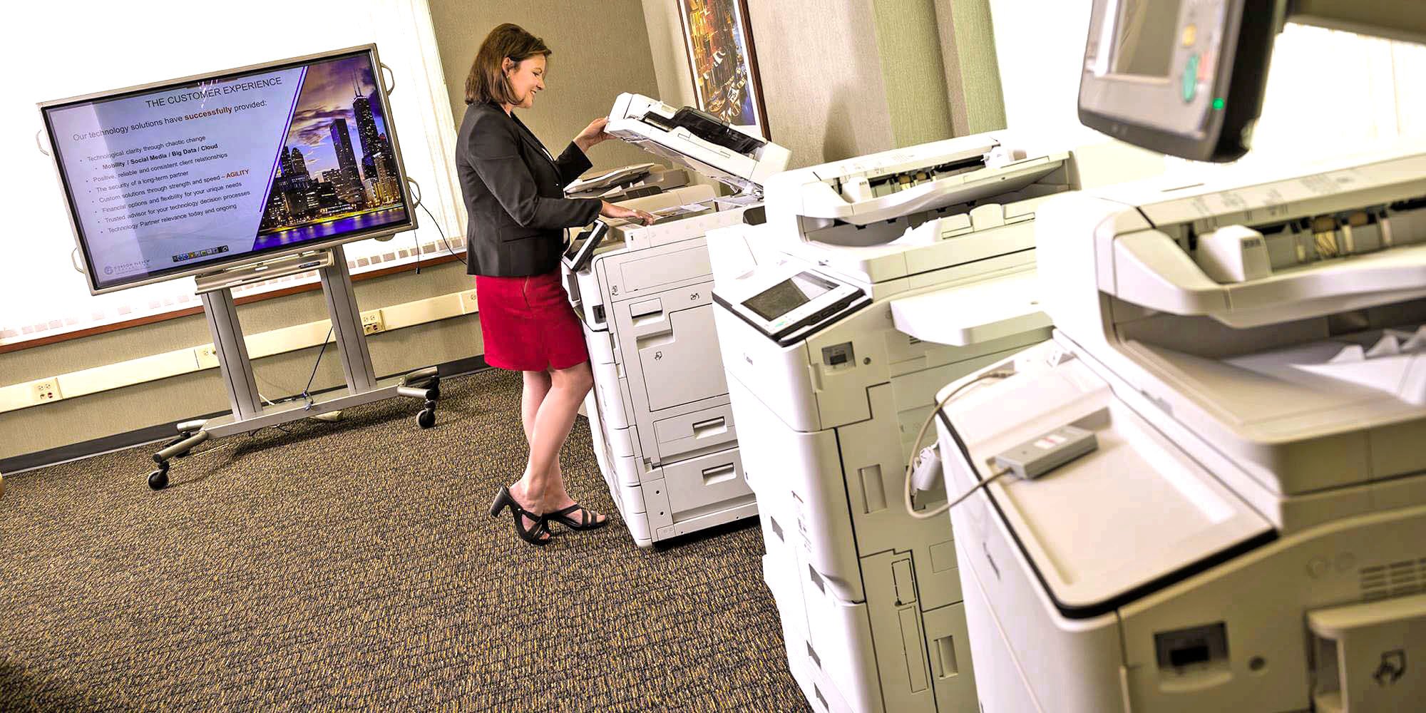 Office Copiers | All-in-One Printer | Gordon Flesch Company