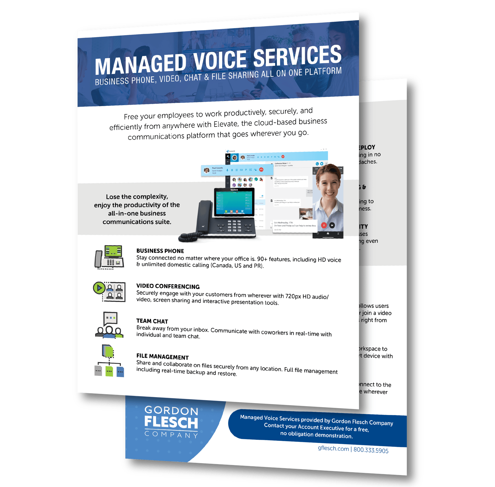 Managed Voice Services | GFC