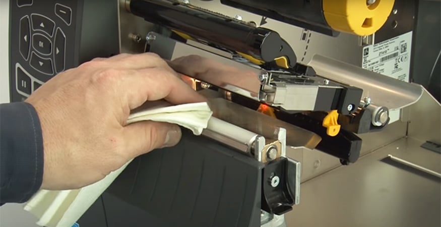How to Clean Printer Heads on Thermal Label Printers