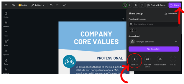 How to Resolve Print Quality Issues with Files Created in Canva