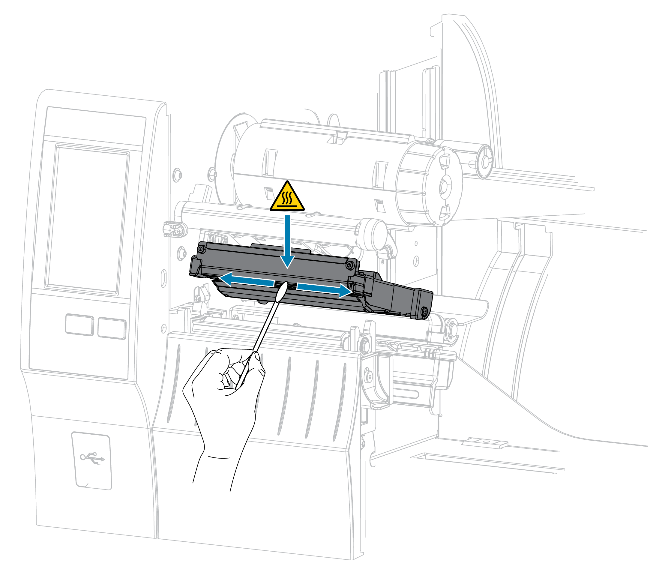 How to Clean Printer Heads on Thermal Label Printers