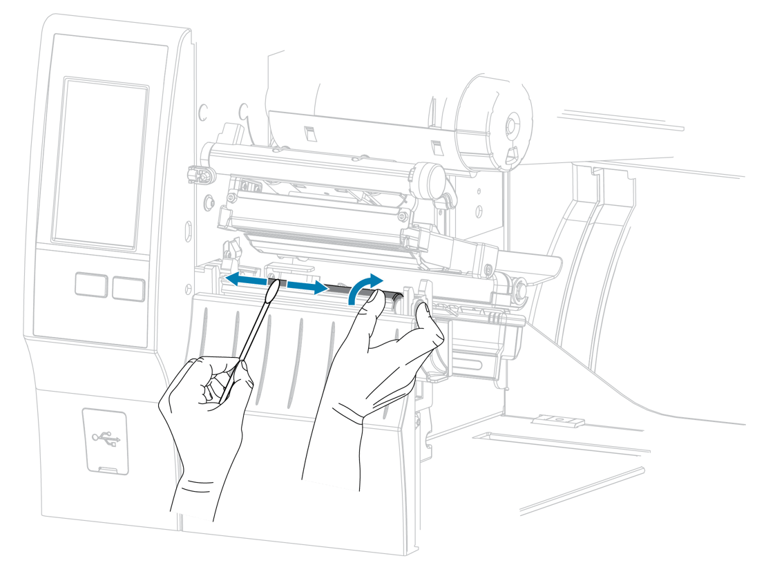 How to Clean Printer Heads on Thermal Label Printers