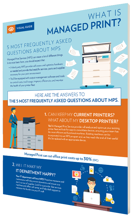 Managed Print Services FAQ | Gordon Flesch Co.