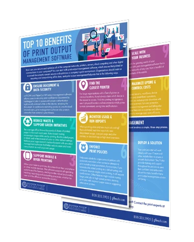 Output Management Solutions | Gordon Flesch Company