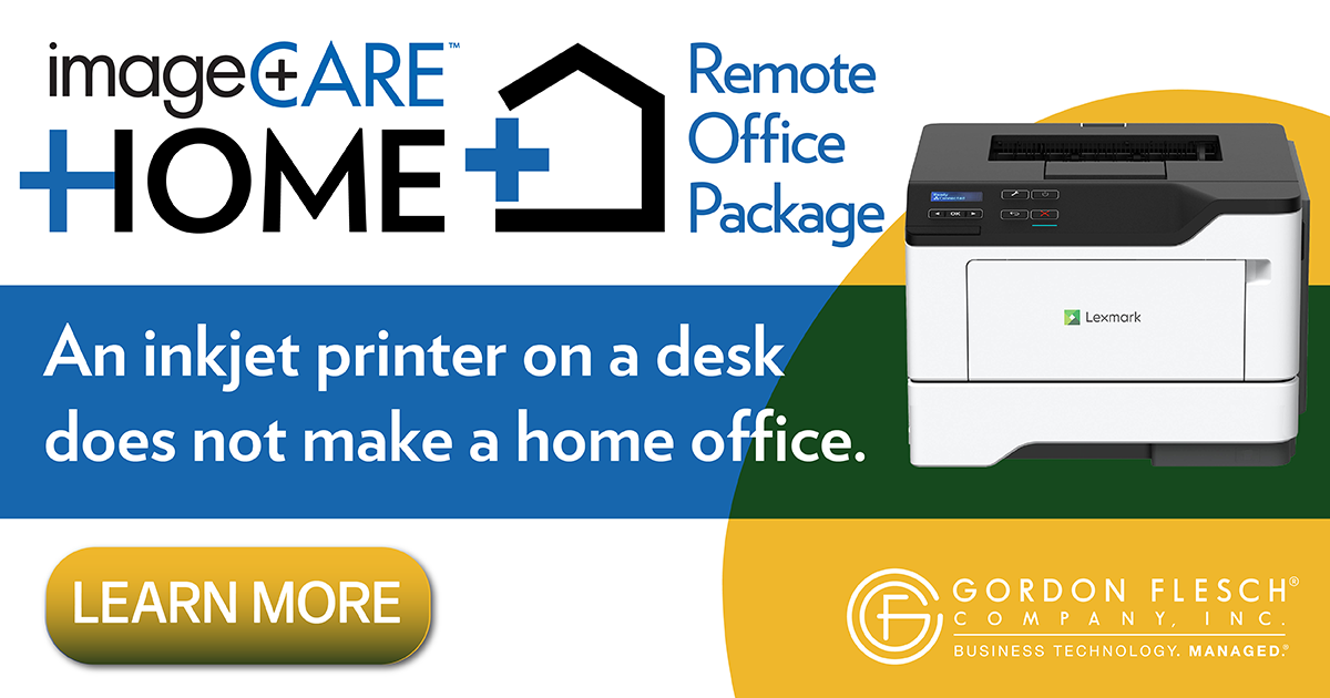 imageCARE HOME - Remote Office Package