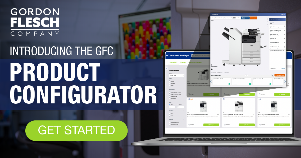 Product Catalog & Selection Tool | Gordon Flesch Company