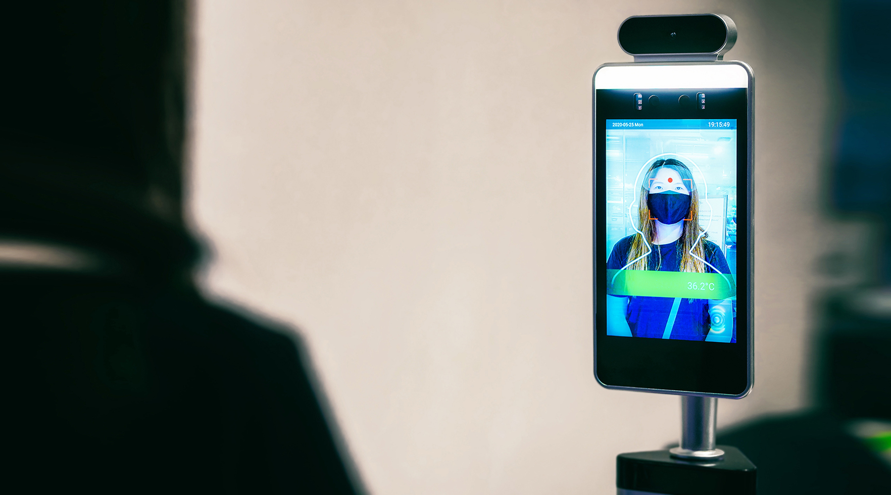 Rapid Temperature Screening Kiosks